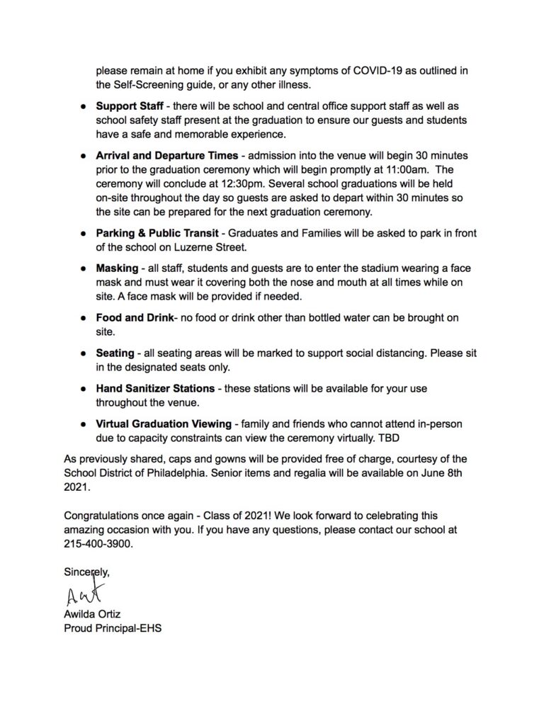 Thomas A. Edison High School – The School District of Philadelphia