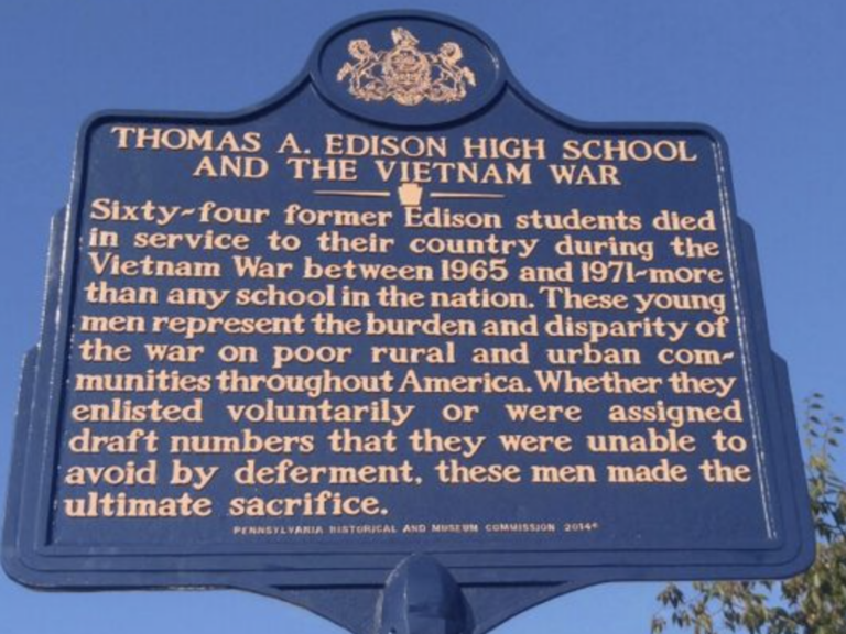 Our History - Thomas A. Edison High School