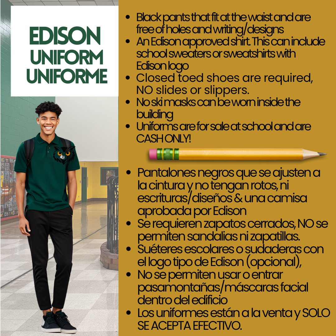 Students/Estudiantes - Thomas A. Edison High School