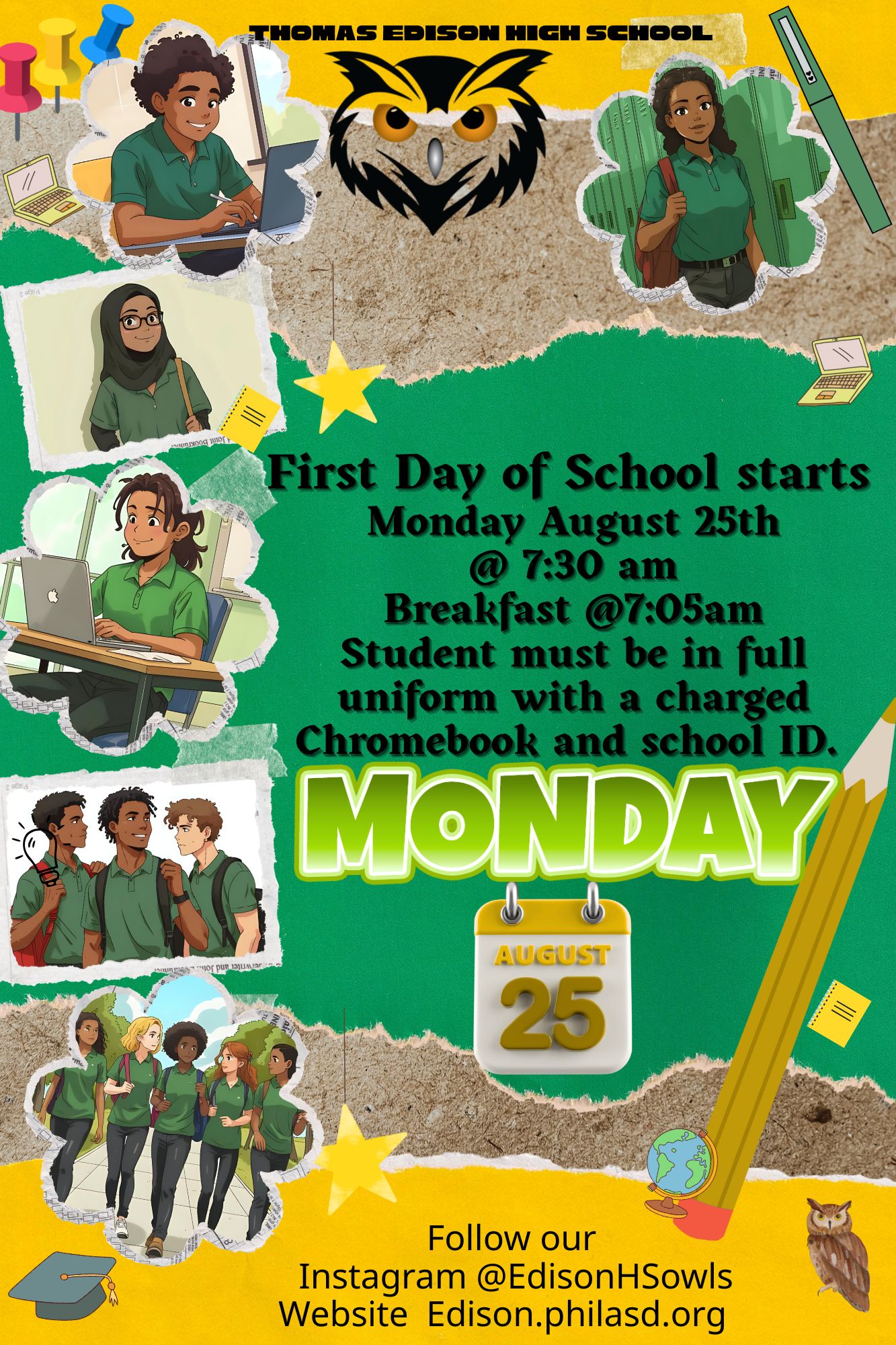 Thomas A. Edison High School – Home - Thomas A. Edison High School