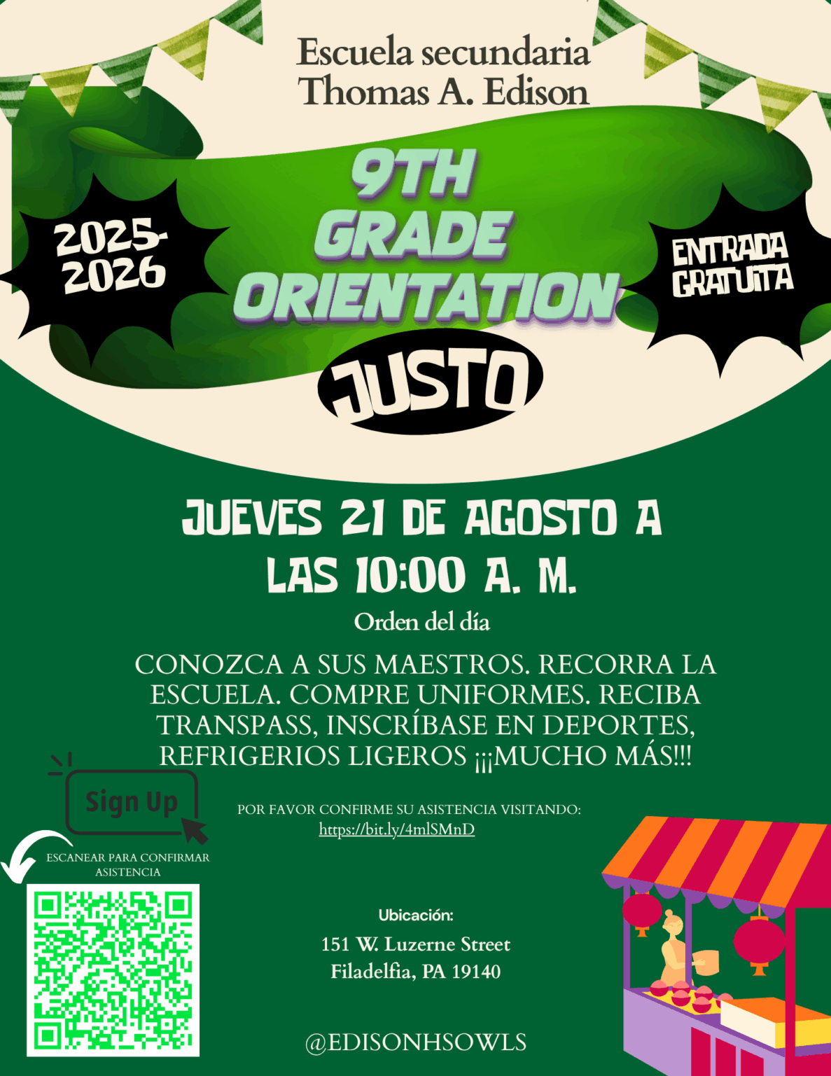 Thomas A. Edison High School – Home - Thomas A. Edison High School